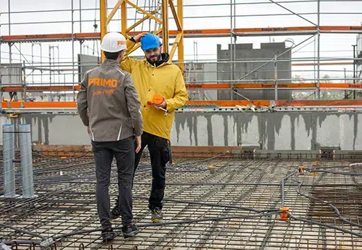 Reliable concrete installation with the Primo concrete range - PRIMO GmbH